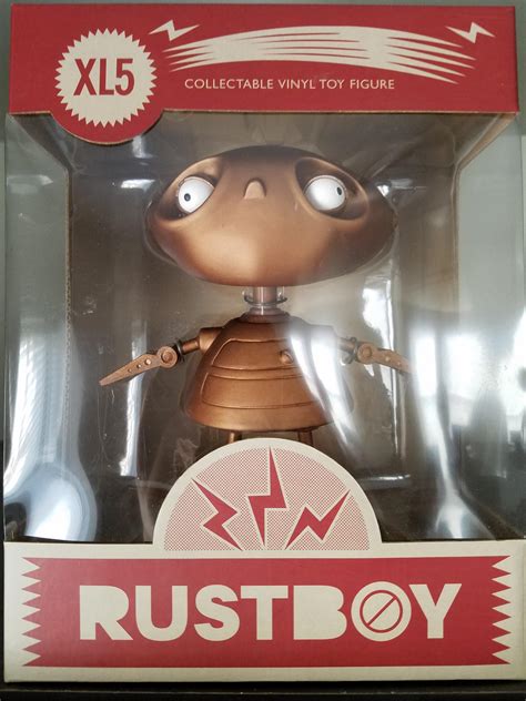 Rust Boy Says Hello Rpics