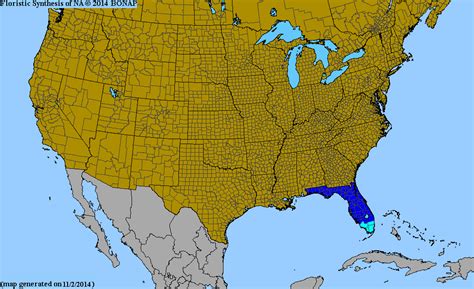 2013 Bonap North American Plant Atlas Taxonmaps