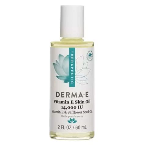 Derma E Vitamin E Skin Oil 14000iu 60ml Healthylife