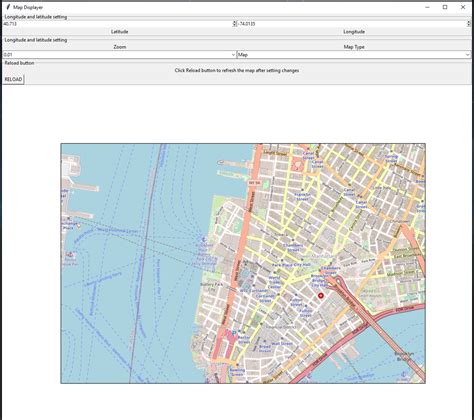 GitHub Ma Github Account Destop App Displaying Streep Maps And Satellite Photos