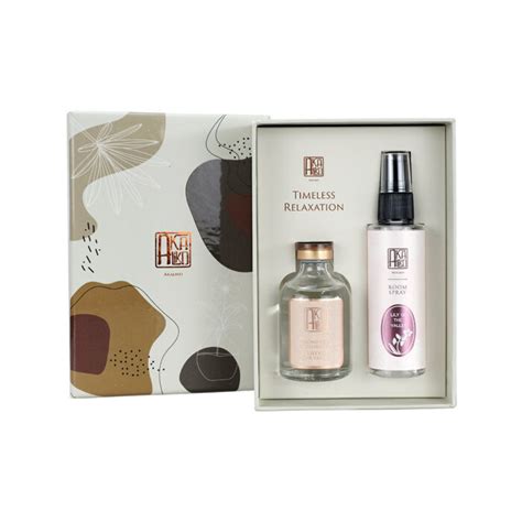Duo Aroma Set Reed Diffuser Room Spray