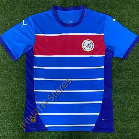 2025 26 Philippines Home Away Jersey Mens Sports Short Sleeve Football Shirt Shopee Philippines