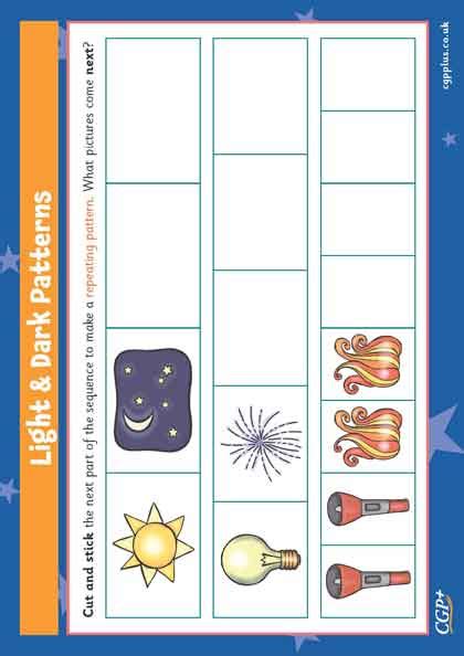 Light And Dark — Repeating Patterns Reception Cgp Plus