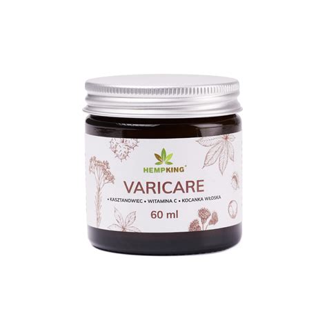 Varicare Cream 60ml Hempking Sativa Poland