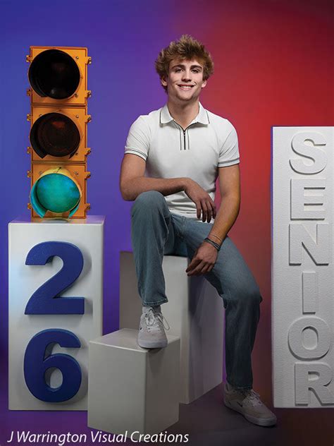 Two Sided Senior Portrait Prop Denny Mfg