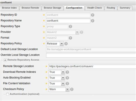 Maven Is Not Browsable Which Causes Problems With Proxying Via A