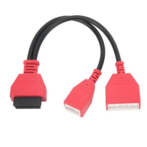 Male To Female Diagnostic Connector Waterproof Diagnostic Scanner Cable For Launch Xtool