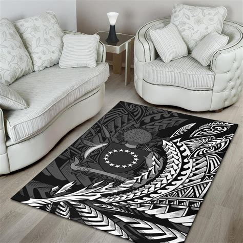 Cook Islandss Area Rug Wings Style