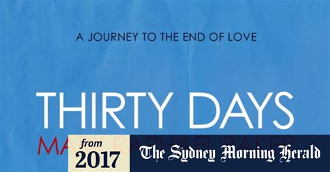 Thirty Days Review Mark Raphael Bakers Beautiful Account Of His Wife