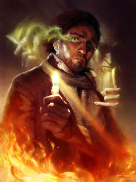 Michael Reber Critical Role