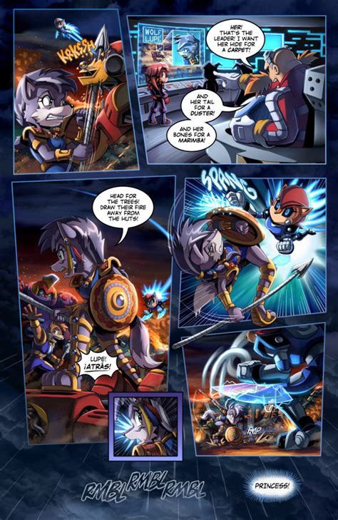 Sonic Retold Issue 4 Page 15 By Glitcher On Deviantart