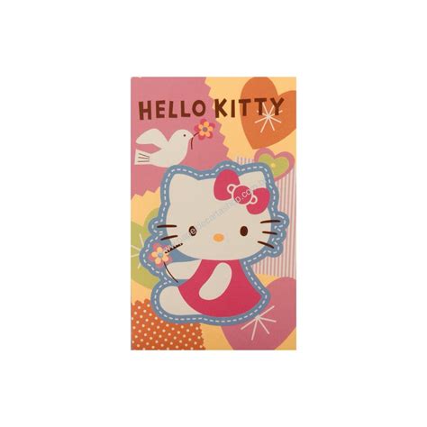 Ano 2007 Mini Envelope Hello Kitty Peace Sanrio