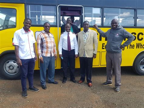 Our New Bus Was Received In Citam Schools Eldoret Facebook