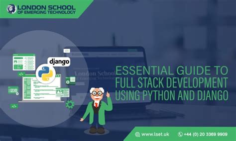 Full Stack Development Python And Django Lset
