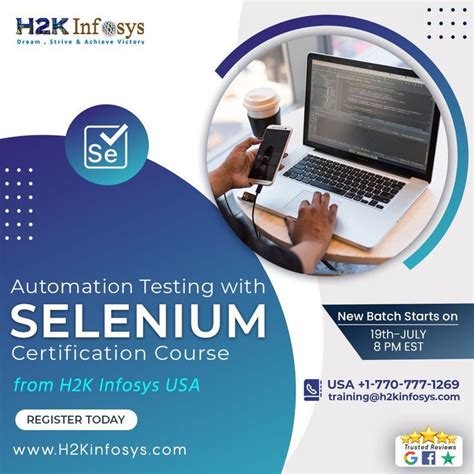 Selenium Online Training With Certification Artofit