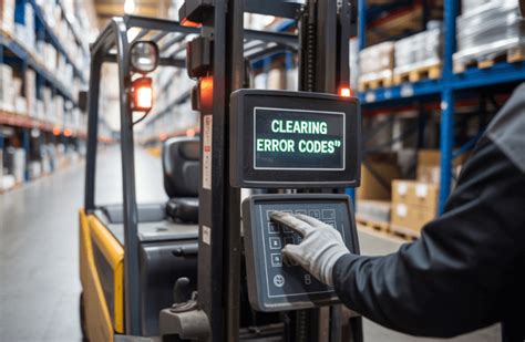 How To Clear Forklift Error Codes Without A Technician