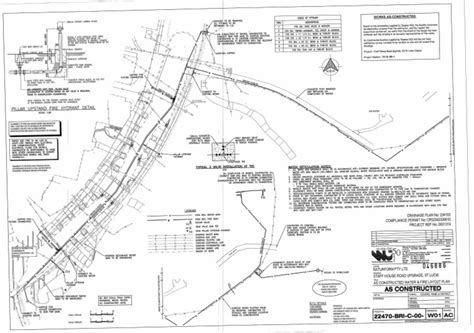 22470 Bri C 00 W01 Water Reticulation And Fire Layout Plan Pdf