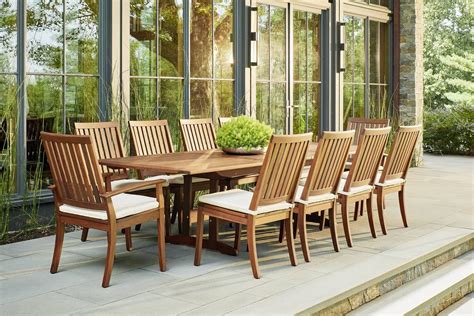 Jensen Outdoor Sustainable Luxury Wood Furniture