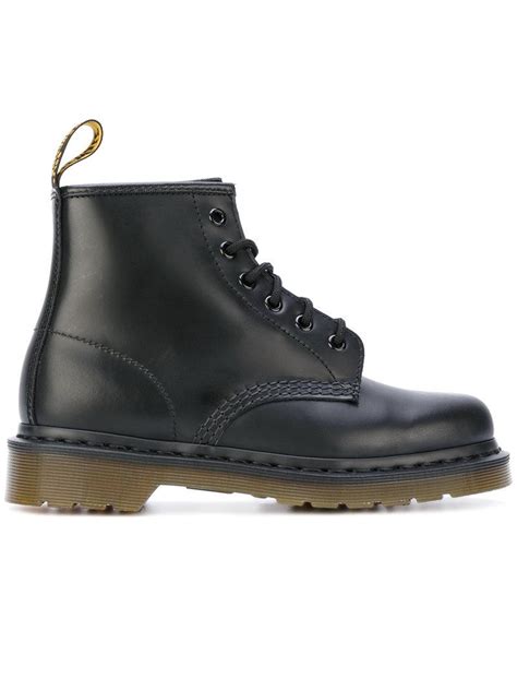 Dr Martens 101 Smooth Boots In Black Lyst