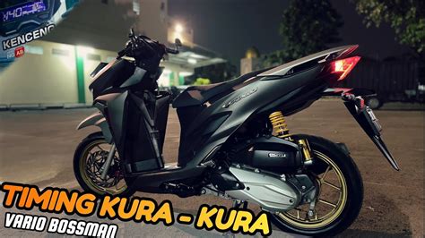 SETTING TIMING KUDA + SUARA HELIKOPTER DI MOTOR MATIC STANDAR | TIMING KUDA JUKEN 5 VARIO - YouTube