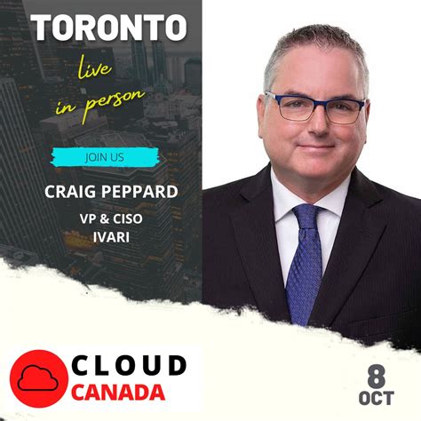 Ajit Sahoo On Linkedin Cloudcanada Toronto Inpersonevents Cloud