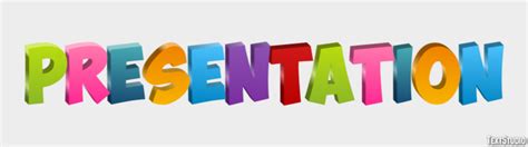 Presentation Text Effect And Logo Design Word