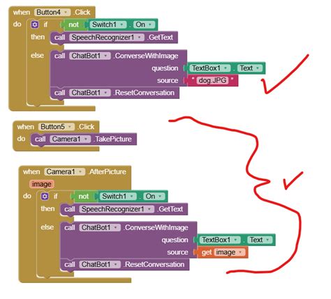 App Inventor Error 4200 Error From To Chatbot Code 1 Fix 2 By Taifun Mit App Inventor