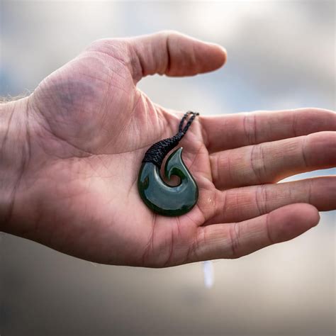Hei Matau Hook Pendant Symbols Of Protection And Prosperity Arrowtown Stonework Page 3