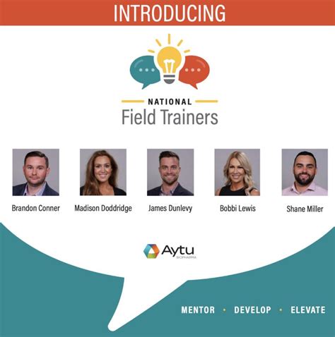Proud To Announce Ive Been Selected As A National Field Trainer For Aytu… James Dunlevy 20