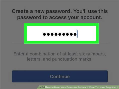 How To Reset Your Facebook Password When You Have Forgotten It