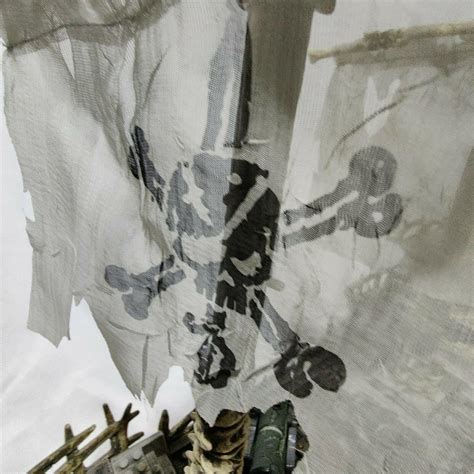 Mega Bloks Dread Eyes Phantom Pyrates Pirate Ghost Ship Of The