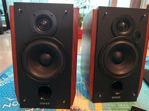 Edifier Book Shelf Speakers R1700bt Audio Soundbars Speakers And Amplifiers On Carousell