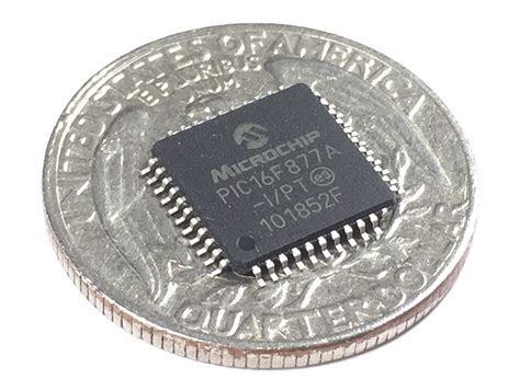 Microchip PIC F A Microcontroller Amazon Com Industrial Scientific
