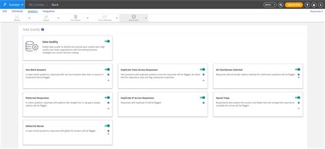 Data Quality Questionpro Help Document