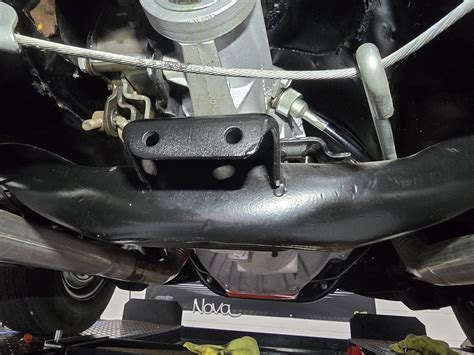 Need Help To Identify Crossmember Bracket Team Chevelle