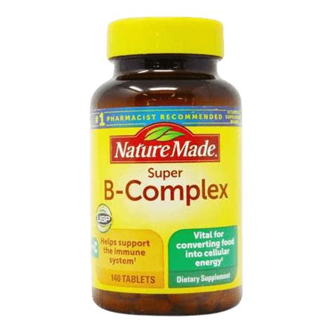 Super B Complex Nature Made Atlantic Health