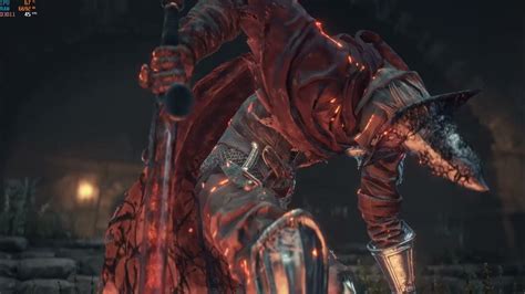 The Abyss Watchers Boss Fight Dark Souls 3 Youtube