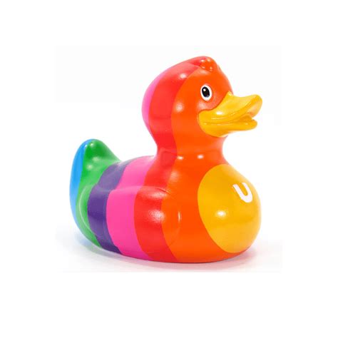 Luxury Mini Rainbow Duck Duckhouse