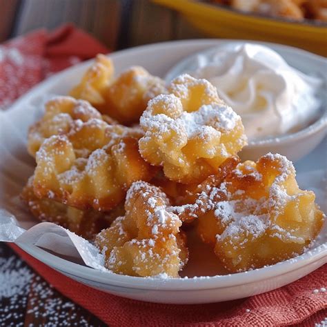 Funnel Cake Bites Recipe