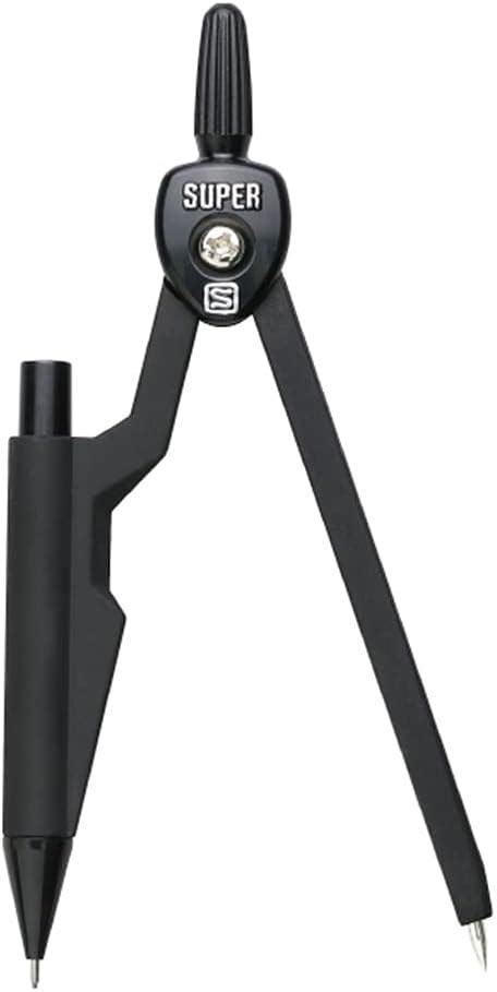 Sonic Compass 05mm Core Black Knock 503 Bk Office Products