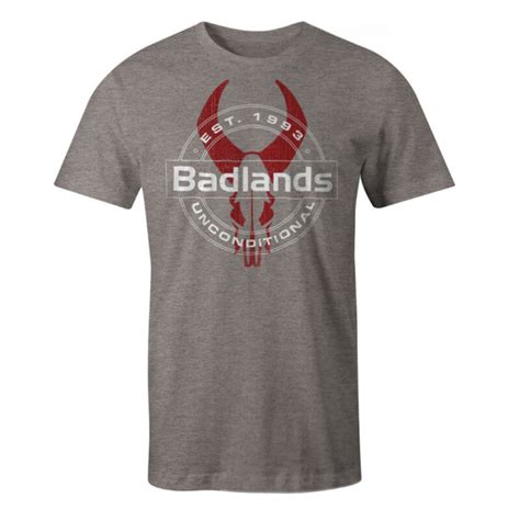 Badlands Mens Unconditional Short Sleeve Tee