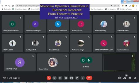 Bioinformatics Computationalbiology Biophysics Biochemistry