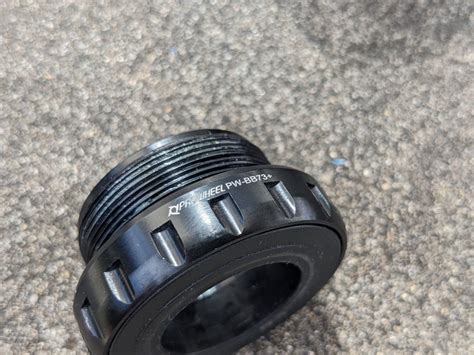 Yahoo!オークション - ホローテックII PROWHEEL PW-BB73+ 68/73mm JIS ...