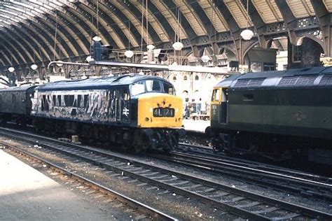Original Colour Slide Of D181 Br Class 46 Peak Diesel Loco £225