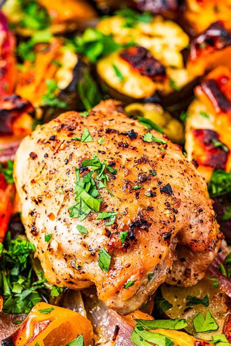 How To Cook Chicken Breast And Vegetables In The Oven