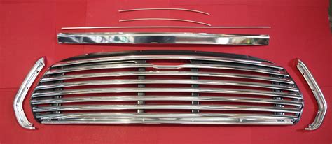 Classic Mini Grille Kit For Mk2 And Mk3 Mini Cooper S Grille04