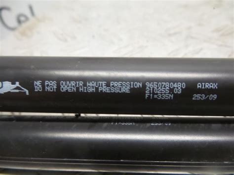 Set Of Gas Struts For Boot Peugeot 207 207 1 6 16v Vti