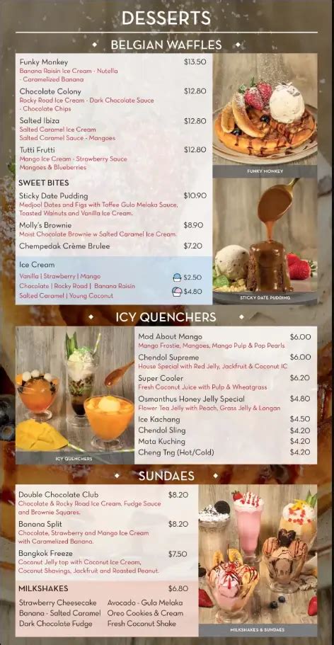 Spize Menu Singapore And Updated Prices 2025