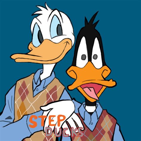Solve Step Ducks Warner Bros And Disney Jigsaw Puzzle Online With 64