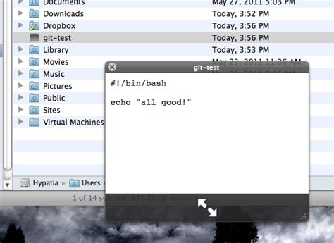 Shell How To Get Quicklook To Open Shellscript As Source Super User